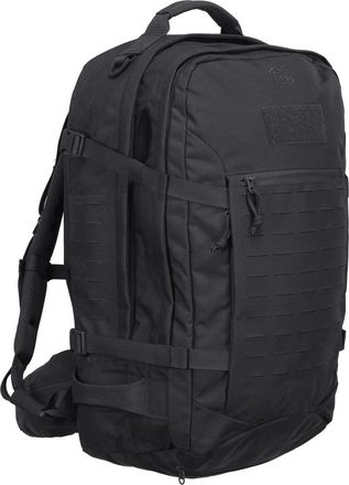 Tasmanian Tiger TT Rucksack Mission Pack MKII Molle-Kompatibler Outdoor Trekking-Rucksack mit vielen F&auml;chern 37 Liter Volumen (Schwarz)