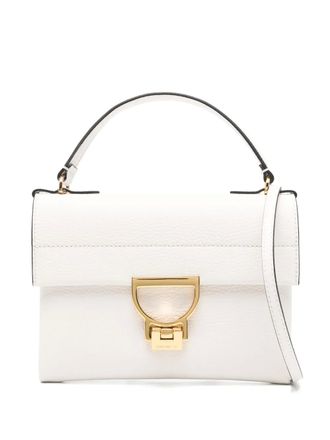 Coccinelle Mini Arlettis Handtasche - Wei&szlig;