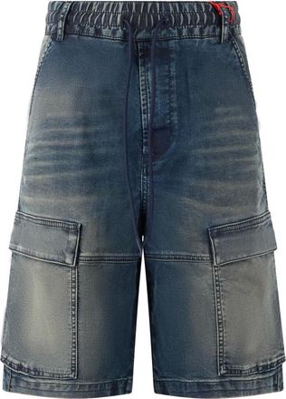 Diesel Femme, Shorts, Bleu, Taille: W30 Denim Shorts