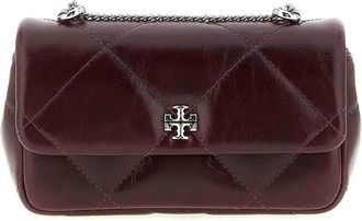 Tory Burch Umhängetasche - Dunkelrot