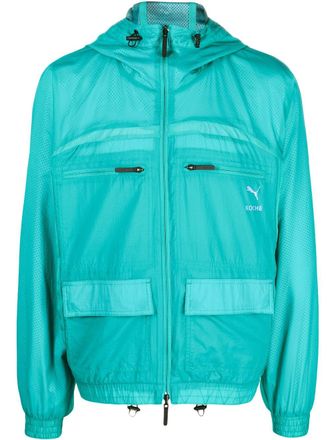 Puma x Koché veste zippée à design réversible - Bleu