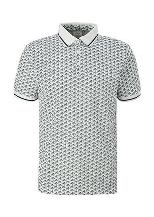 s.Oliver 2141484 Polo, Blanc 01a1, 3XL Homme