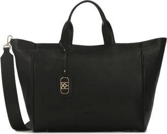Kazar Femme, Sacs, Noir, Taille: ONE Size Grand sac en cuir noir souple