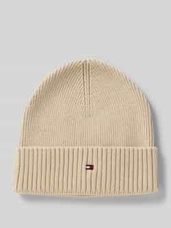 Tommy Hilfiger Beanie aus Baumwoll-Kaschmir-Mix