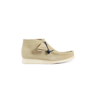 Clarks Suede Wallabee boots