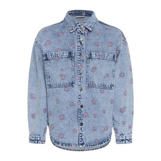 Kaffe Jacken - - Jackets - Damen - Blau - M