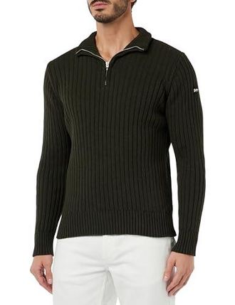 Schott NYC PLECORAGE2 Pull, Dark Kaki, XL Homme