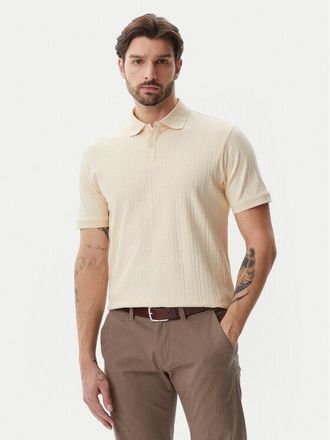 Selected Poloshirt 16094575 Beige Regular Fit