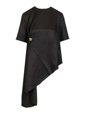 Loulou Studio Top - Noir