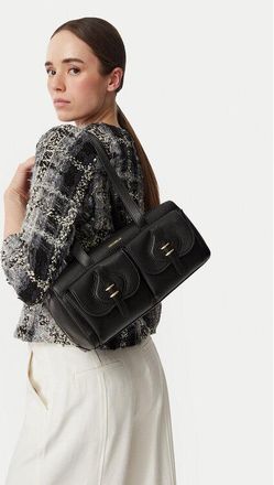 Coccinelle Handtasche VGK Coccinellemavery Pocket E1 VGK 12 03 01 Schwarz