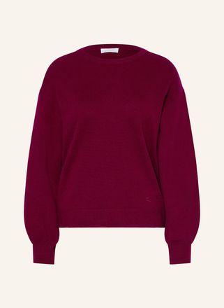 Eres Eres Lounge-Pullover Famous Mit Cashmere rot