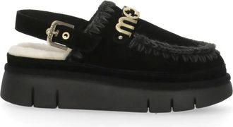 Mou Femme, Chaussures, Noir, Taille: 41 EU Bounce Clog Back Strap