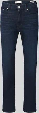 Tommy Hilfiger Straight Fit Jeans aus Baumwoll-Mix Modell DENTON SLIM