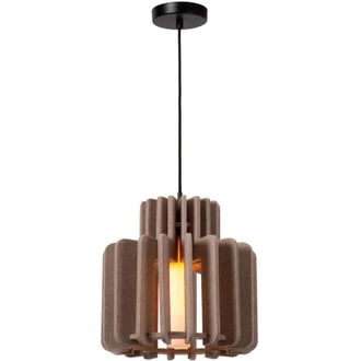 Lucide Lucide - rollo Suspension 1xE27 Taupe