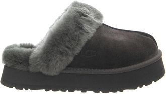UGG Ugg, Femme, Chaussures, Noir, Taille: 36 EU Disquette Slipper