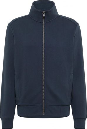 Elbsand Levin Herren Sweatjacke, Zip-Jacke, Stehkragen, Leistentaschen, Stehkragen, Leistentaschen, schmal geschnitten