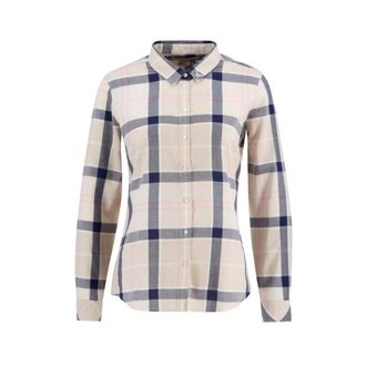 Barbour Femme, Blouses et Chemises, Beige, Taille: 42 FR Bredon Shirt