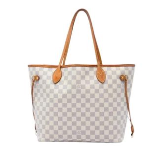 Louis Vuitton Pre-owned Neverfull MM - Femme - Pre-owned - Blanc - Taille: ONE Size