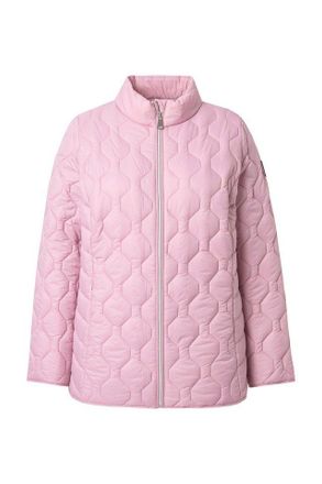 Ulla Popken Steppjacke HYPRAR Leichtstepp-Jacke Kontrastfutter
