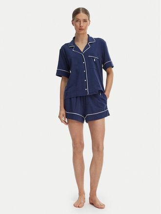 Polo Ralph Lauren Pyjama 4P0231 Dunkelblau Regular Fit