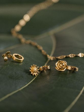 Purelei Rosen Charm Anh&auml;nger - Geburtsblume Juni