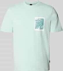 Boss Orange by Hugo Boss Regular Fit T-Shirt aus reiner Baumwolle Modell TE_BOARD