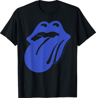 THE ROLLING STONES Rolling Stones Offizielles Blau & Lonesome 72 T-Shirt