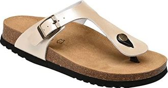 Scholl Femme Nicole Sandale, Champagne, 37 EU