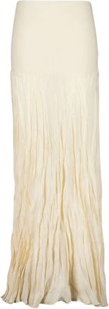 Johanna Ortiz Femme, Jupes, Beige, Taille: 36 FR Light and Sound Maxi Skirt