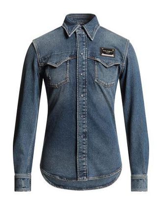 Dolce & Gabbana TOPS - Chemises en jean sur YOOX.COM