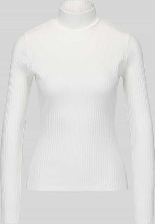 HUGO BOSS Slim Fit Langarmshirt aus Baumwoll-Mix Modell Driza_4