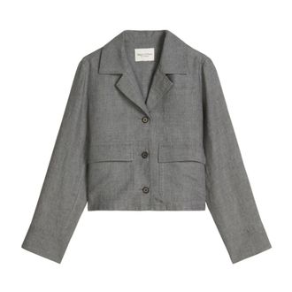 Marc O'Polo Damen, Jacken, Grau, MGr&ouml;&szlig;e
