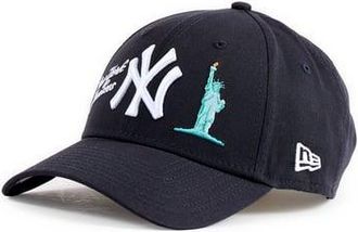 New Era Casquette &agrave; logo brod&eacute; en coton
