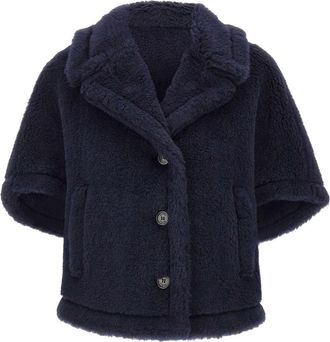 Max Mara Femme, Vestes, Bleu, Taille: 38/40 FR Max Mara Manteaux Blue