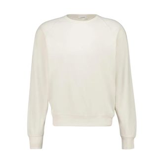 Christophe Lemaire Rundhals-Sweatshirt - - Knitwear - Herren - Wei&szlig; - S