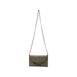 Stella McCartney Sac bandouli&egrave;re mini Falabella - Femme - Sacs - Vert - Taille: ONE Size