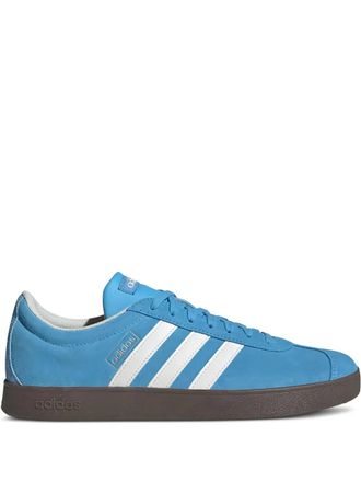adidas Gestreifte VL Court 2.0 Sneakers - Blau