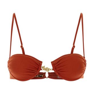 Reina Olga Hammond 2.0 Bikini Top - - Swimwear - Damen - Rot - XS