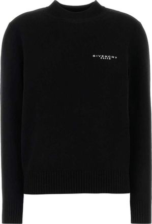 Givenchy Rundhalspullover - Schwarz