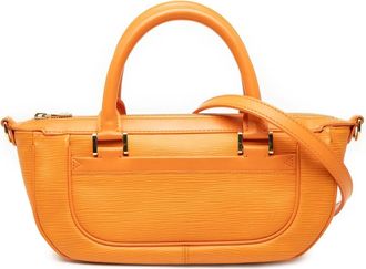 Louis Vuitton Hobo Bags - Epi Dhanura PM - Gr. unisize - in Orange - f&uuml;r Damen
