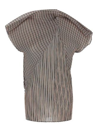 Issey Miyake Top - Marron