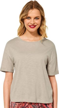 Street One Damen A317876 Loose Fit Shirt, cool Sand, 38