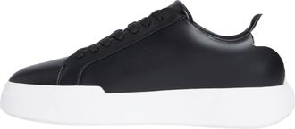 Calvin Klein Herren Chunky Cupsole Lace-up LTH Ym0ym01344Low Top, Schwarz, Schwarz, Wei&szlig;, Schwarz, 42 2/3 EU