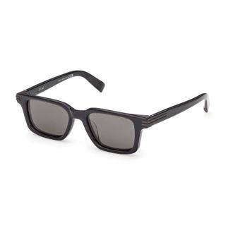 Ermenegildo Zegna 20D Sonnenbrille - - Accessories - Herren - Schwarzk - 50 MM