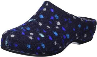 Berkemann Femme Donata Chausson, Bleu Profond à Pois, 42 2/3 EU