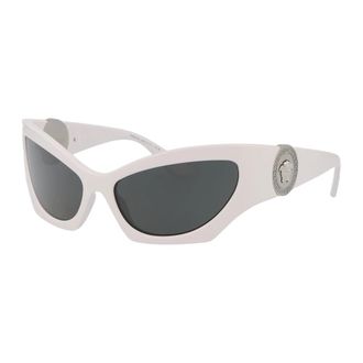 Versace Stylische Sonnenbrille mit Modell 0Ve4450 - - Accessories - Damen - Wei&szlig; - 60 MM