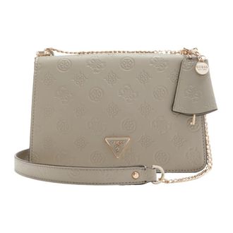 Guess Jena Schultertasche - - Bags - Damen - Beige - ONE SIZE