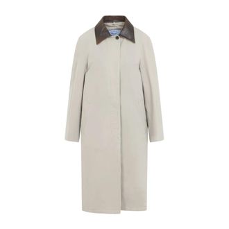 Prada Soprabito - - Coats - Damen - Beige - S