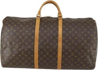 Louis Vuitton unisex, Pre-owned, Brun, Taille: ONE Size Sac Week-end Pre-owned