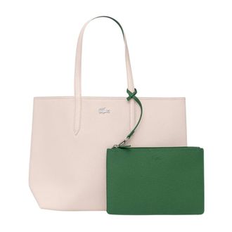 Lacoste Cabas r&eacute;versible et pochette Anna - Femme - Sacs - Multicolore - Taille: ONE Size